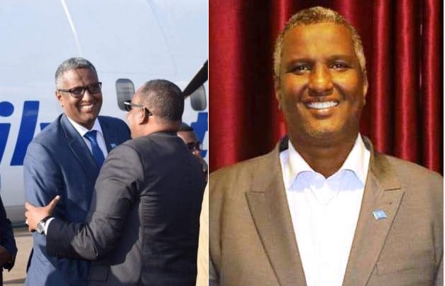 Siyaasi Cabdiraxmaan Cabdishakuur oo eedaha lala beegsado ku tilmaamay ... Siyaasi Cabdiraxmaan Cabdishakuur oo eedaha lala beegsado ku tilmaamay ...