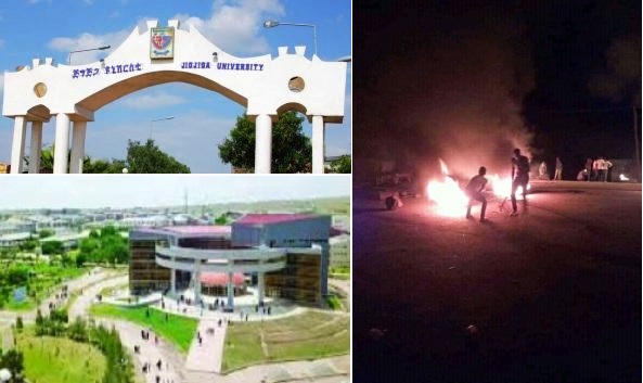 Jigjiga University oo caawa muddaharaadyo rabshado wata ay gilgileen ...