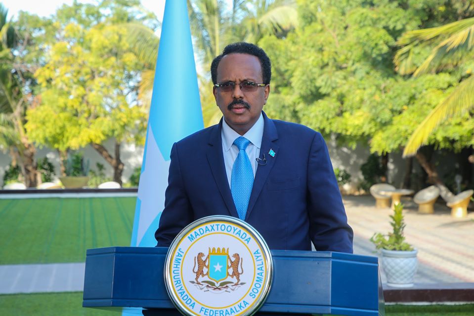 Madaxweyne Farmaajo oo kulan isugu yeeray Wasiirada iyo Xildhibaannada ...