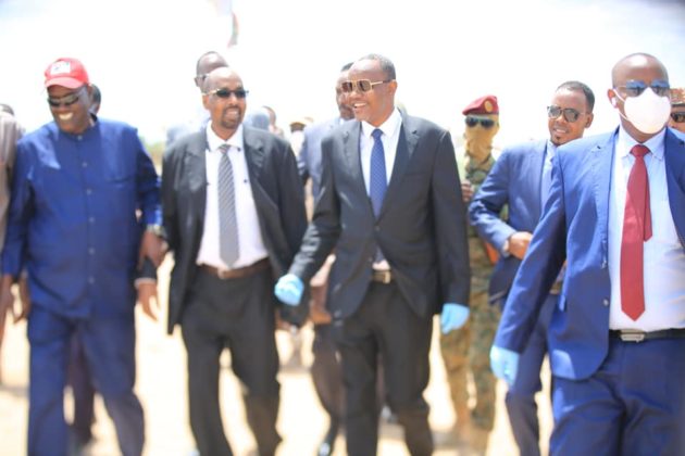 Madaxweynaha Koonfur galbeed oo gaaray degmadda Xudur – Radio Daljir Madaxweynaha Koonfur galbeed oo gaaray degmadda Xudur – Radio Daljir