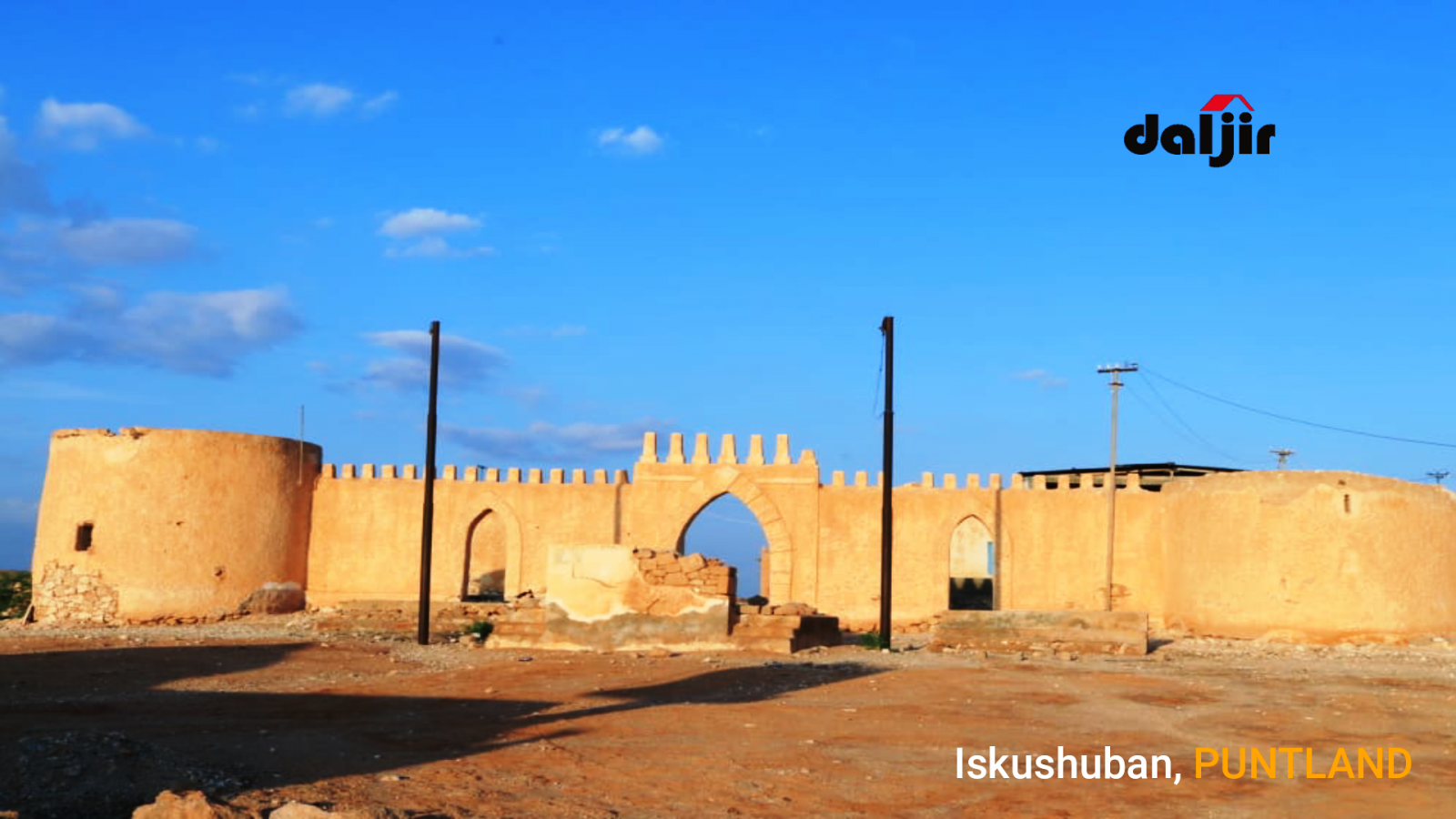 ISKUSHUBAN, PUNTLAND: Maxaad ka Taqaana Taarikhda Juquraafi ahaan ...