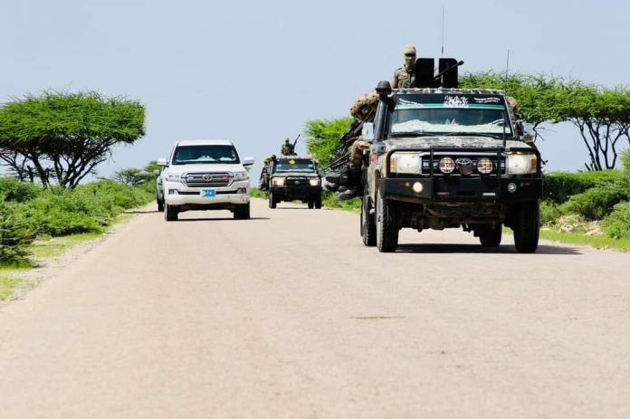 Madaxweyne Qoorqoor oo safar dhulka ah ku tagay Cadaado – Radio Daljir Madaxweyne Qoorqoor oo safar dhulka ah ku tagay Cadaado – Radio Daljir
