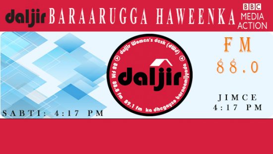 Radio Daljir – meel kasta ka dhegayso