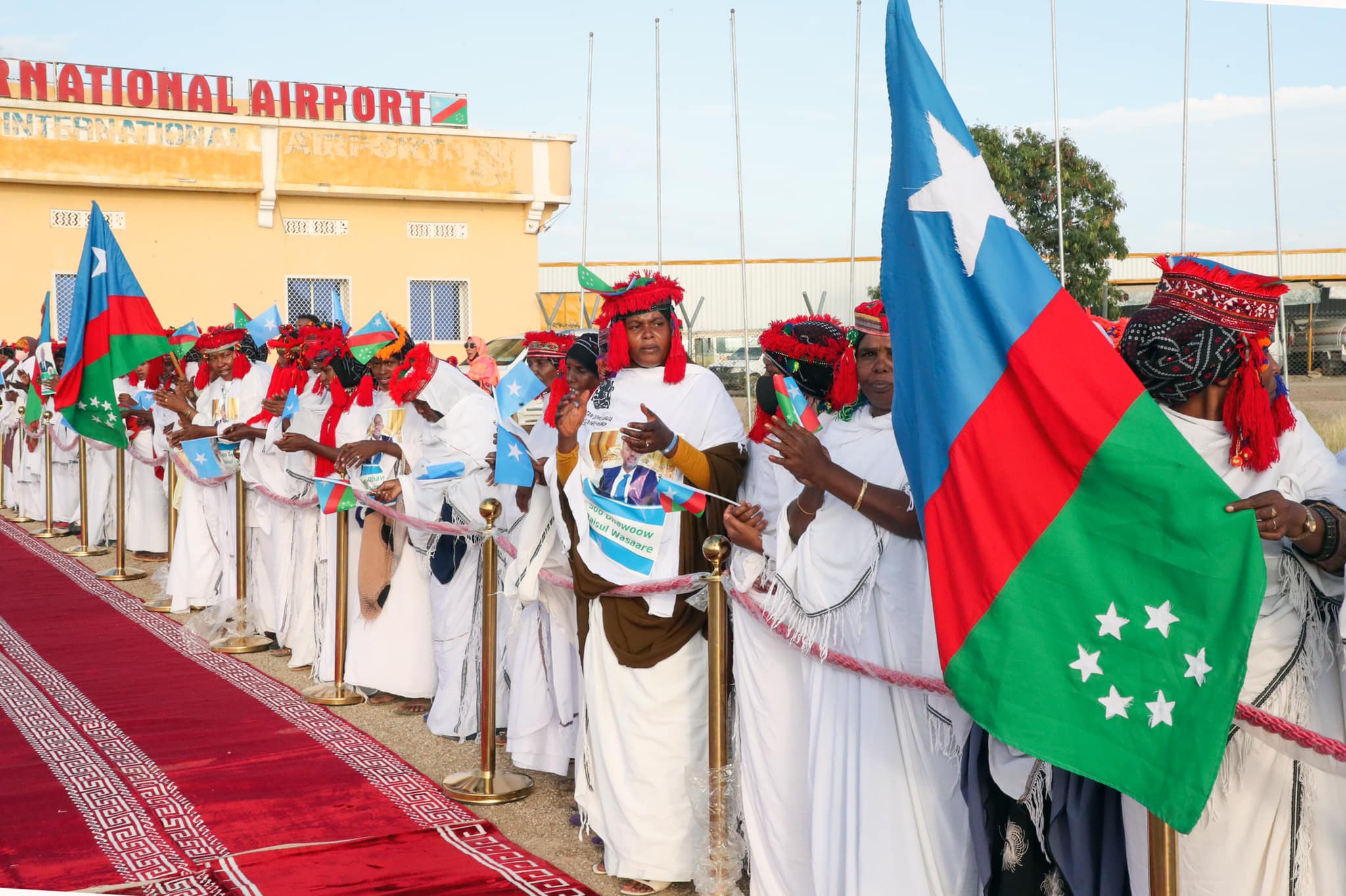 BAYDHABO: Sanadguuda Saddaxaad ee Madaxweyne Laftagareen kadib, Golaha ...