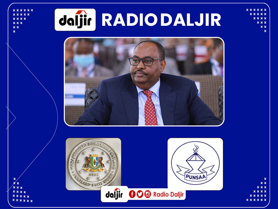 Damaca Madaxtooyada Puntland ee Dalladda bulshada rayidka ah ee PUNSAA ...