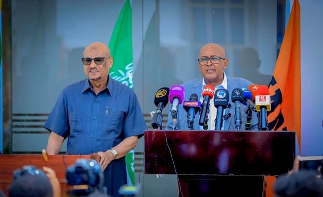 Hogaamiyayaasha mucaaradka Somaliland oo shacabka fariin u diray ... Hogaamiyayaasha mucaaradka Somaliland oo shacabka fariin u diray ...