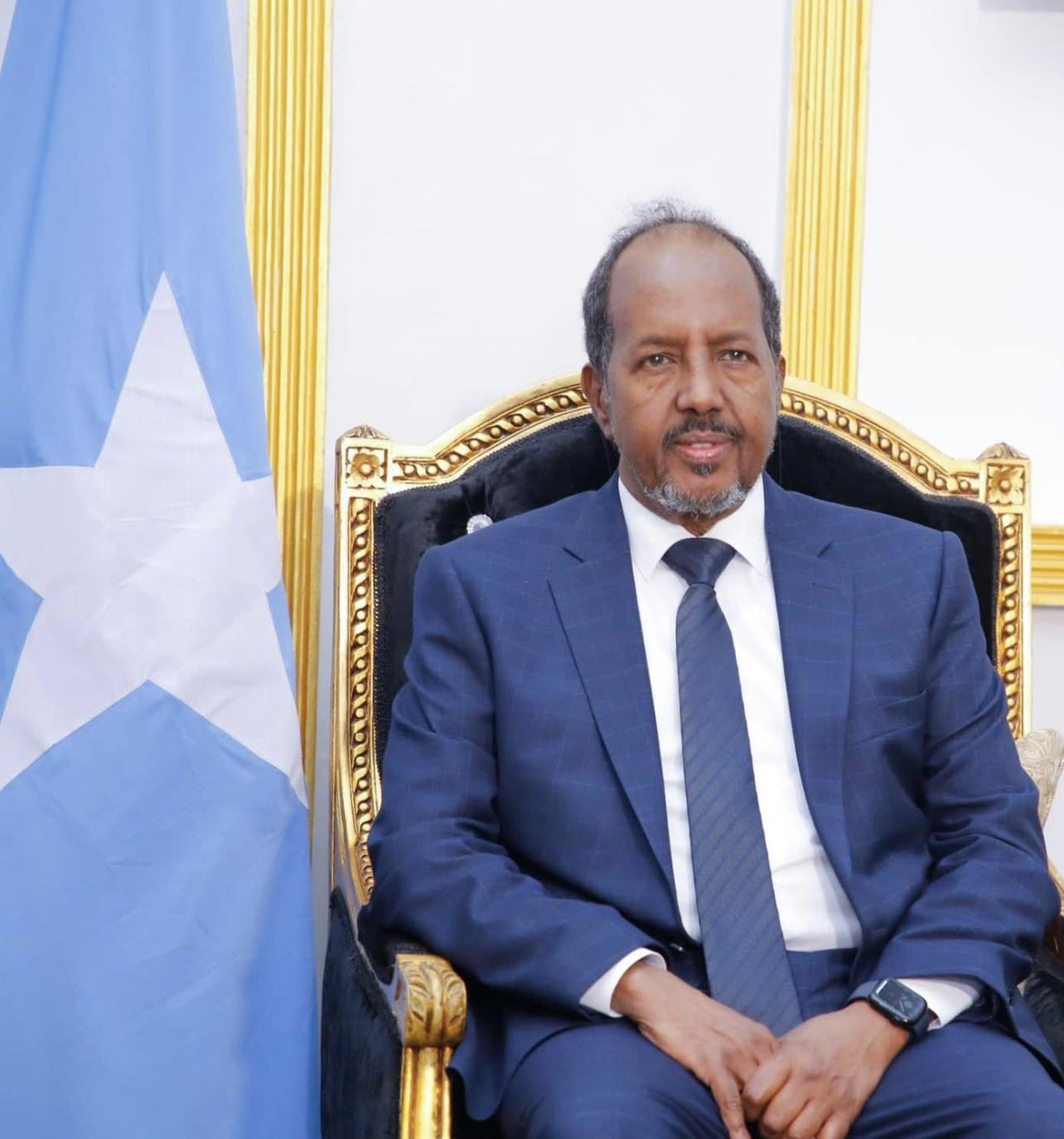 Madaxweyne Xasan Sheekh oo ka hadlay dhibaatada ka taagan laas-Caanood ... Madaxweyne Xasan Sheekh oo ka hadlay dhibaatada ka taagan laas-Caanood ...