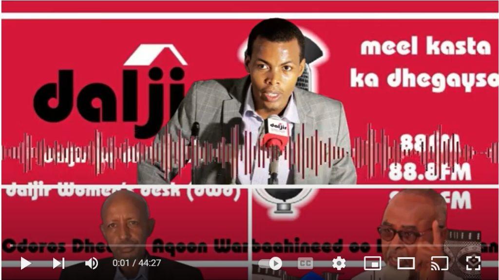 MAANHADAL & Xaaladihii u danbeeyey ee #LAASCAANOOD – Radio Daljir