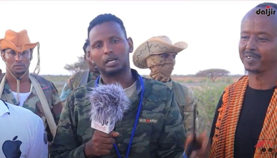 Sarkaal Baashe, SSC: “Cabdi Dheeroow waxaan ku leeyahay haddaan ...