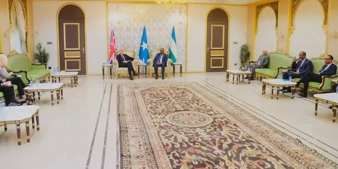 UK ambassador visits Puntland state – Radio Daljir
